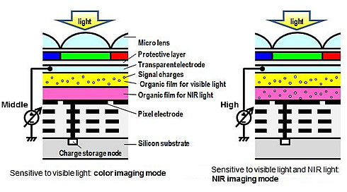 Panasonic Develops First Organic CMOS Image Sensor With Electrically ...
