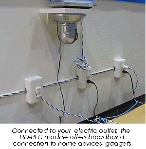 Panasonic Helps Electric Outlet Go Broadband | CdrInfo.com