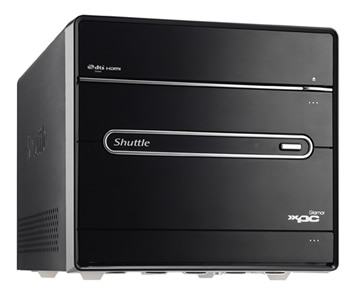 Shuttle Announces HD-compatible AMD-based Mini-PC System | CdrInfo.com
